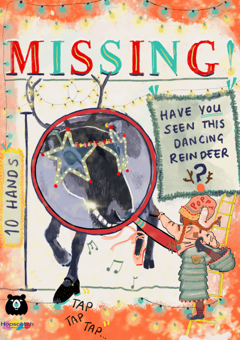 The Lost Reindeer - Hopscotch
