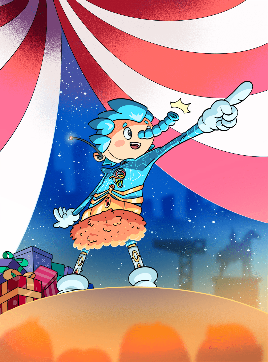 Pantomime pinocchio - Hopscotch